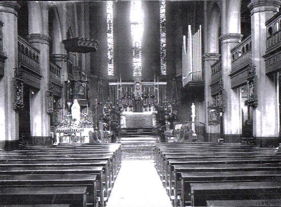 Our Heritage – The Most Holy Trinity Church, Dockhead