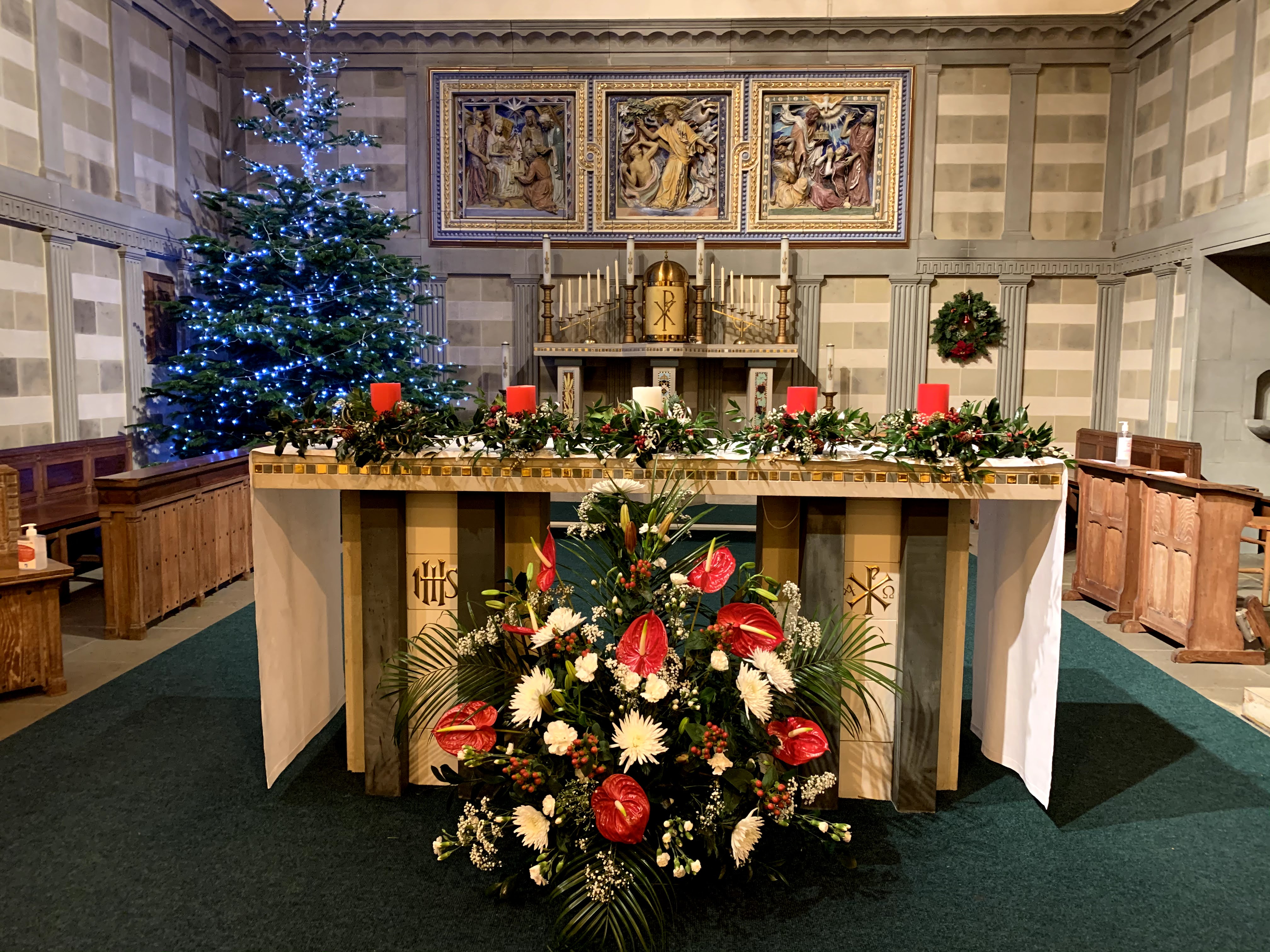 Christmas 2020 – The Most Holy Trinity Church, Dockhead